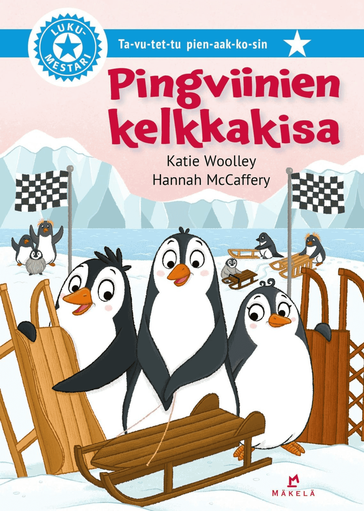 Woolley, Pingviinien kelkkakisa - Ta-vu-tet-tu pien-aak-ko-sin | Prisma ...