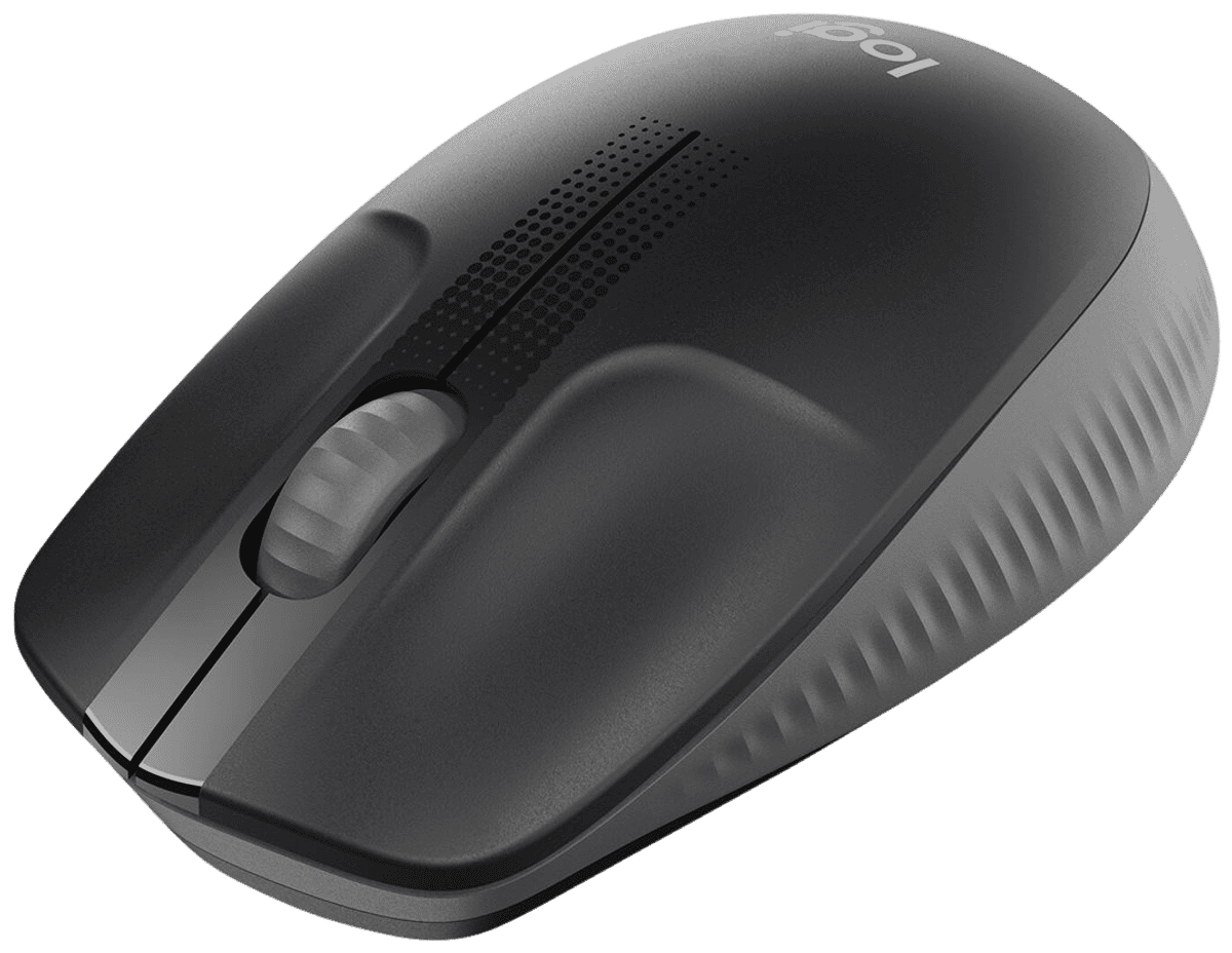 Logitech langaton hiiri M190 musta | Prisma.fi-verkkokauppa