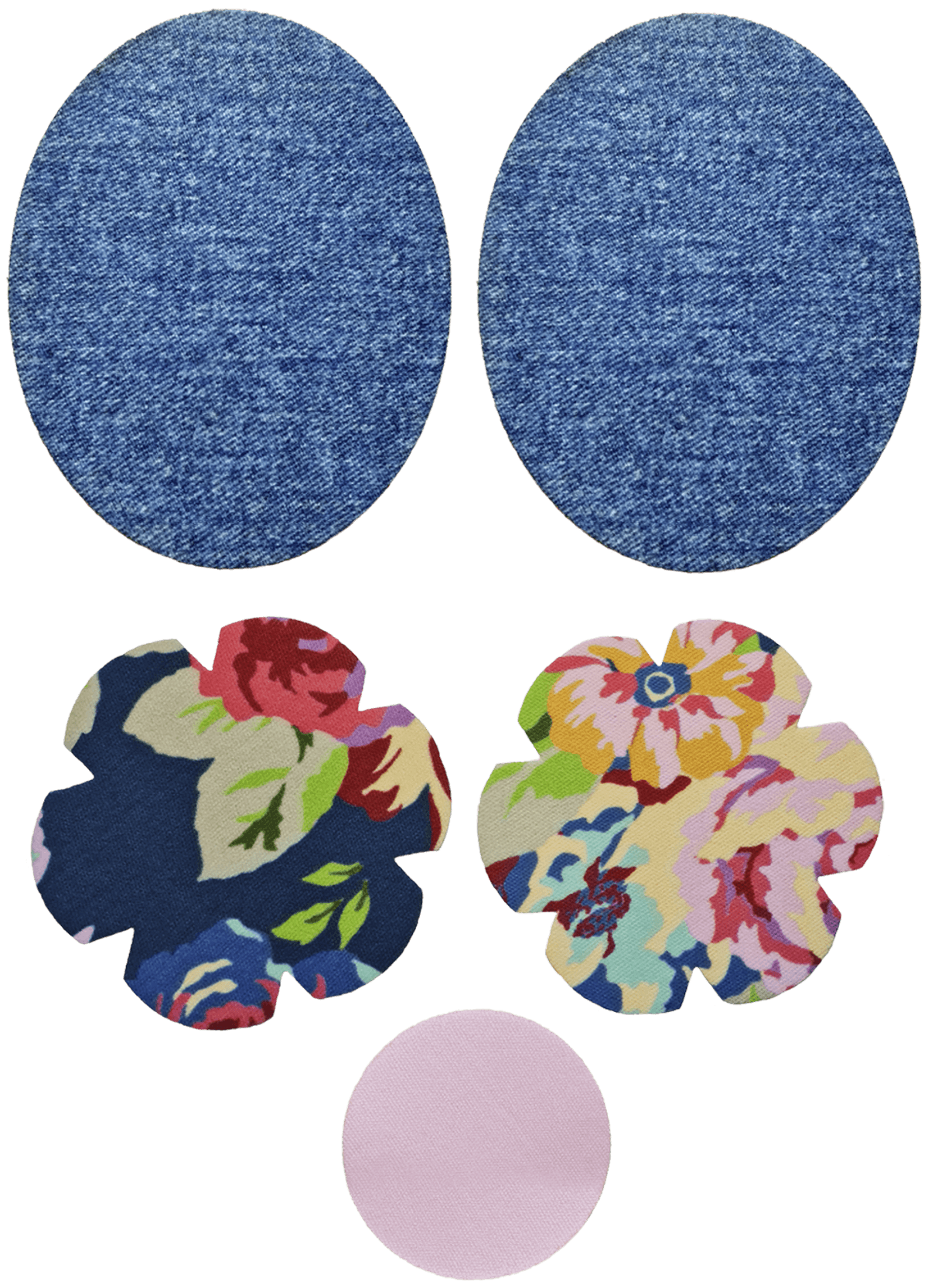 FabPatch Vaatelaastari, Muisti - helppo, hankaamalla kiinnittyvä tekstiilien korjauspaikka ...