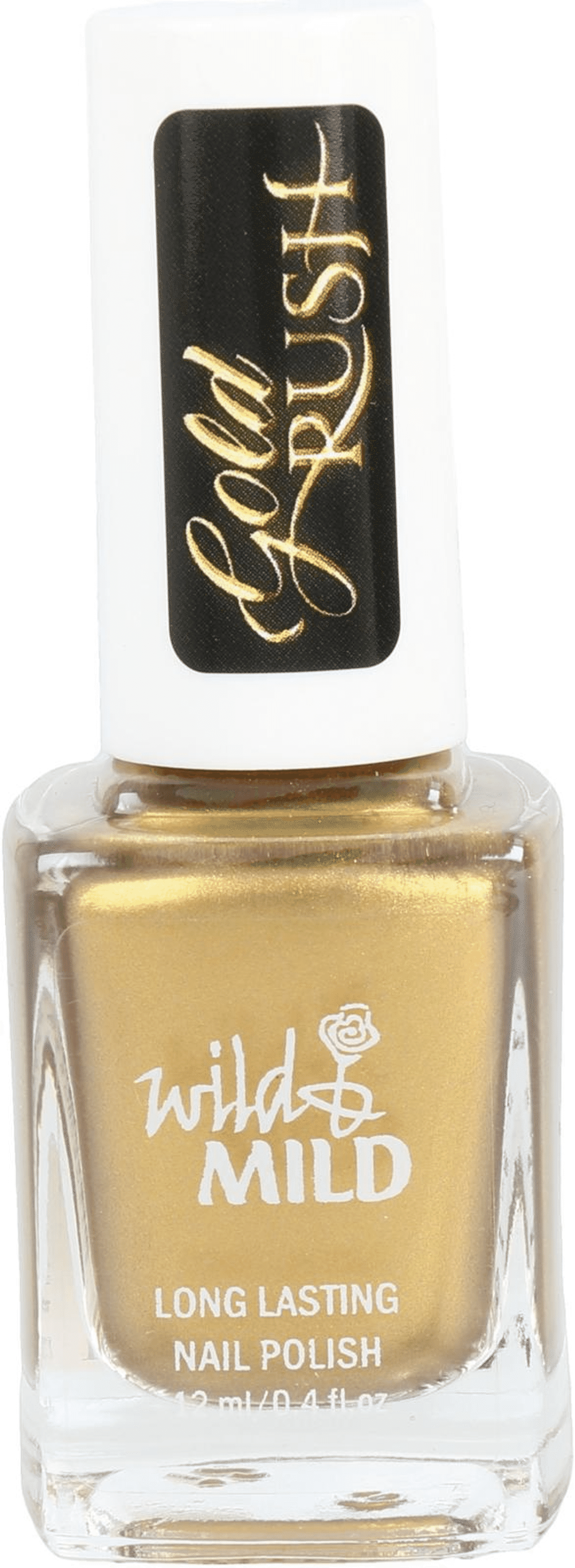 Wild&Mild Gold Rush nail polish GR04 Gold Flakes 12 ml | Prisma.fi ...