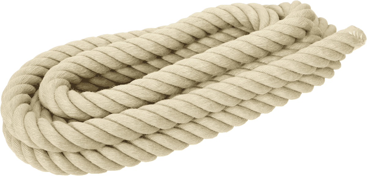 Piippo Kaideköysi 36mm x 10m, naturel | Prisma.fi-verkkokauppa