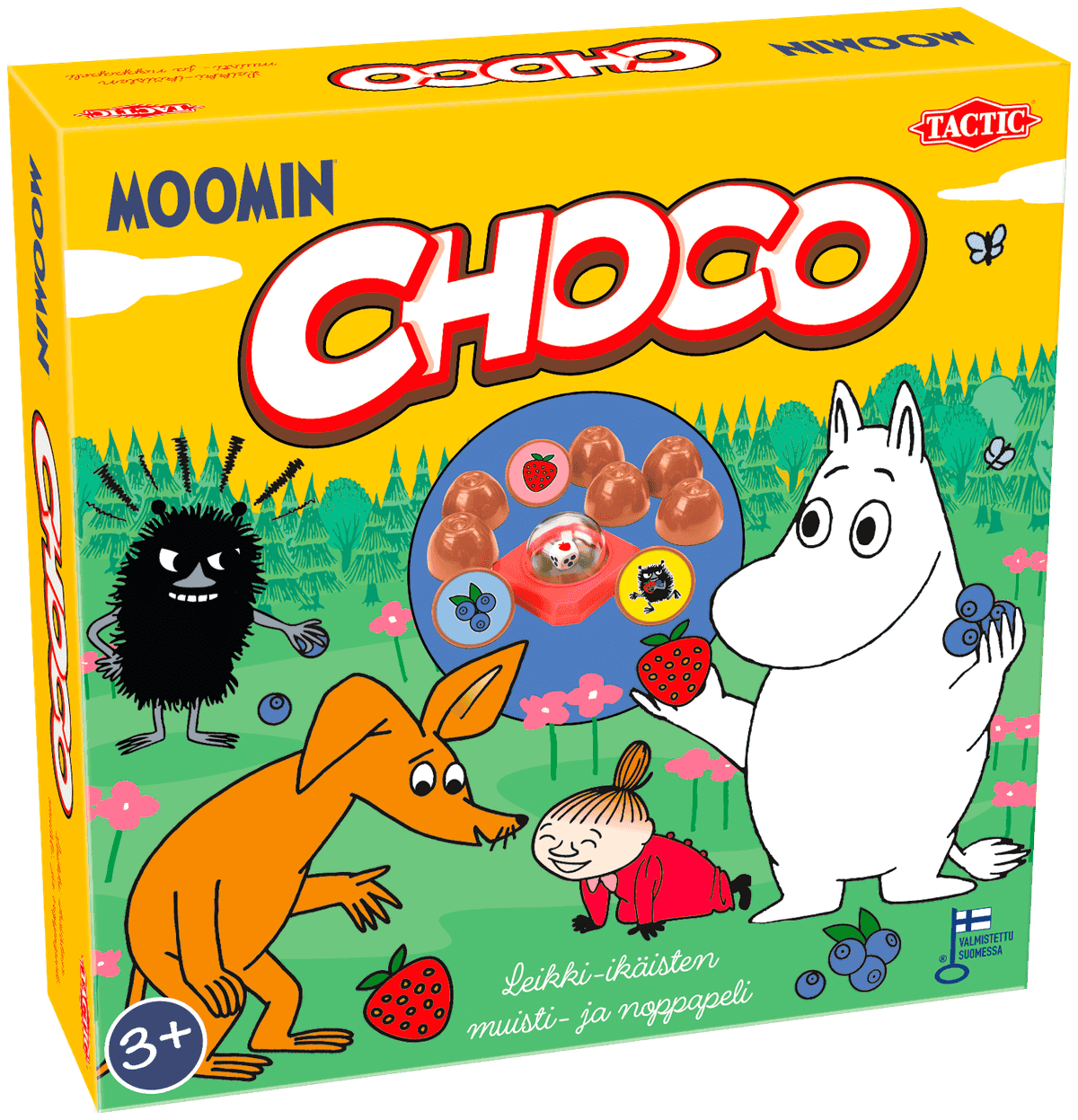 Tactic lautapeli Choco Muumi | Prisma.fi-verkkokauppa