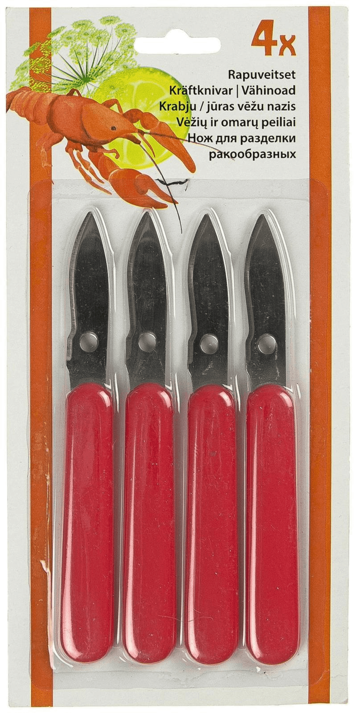 Rapuveitset 4 kpl | Prisma.fi-verkkokauppa