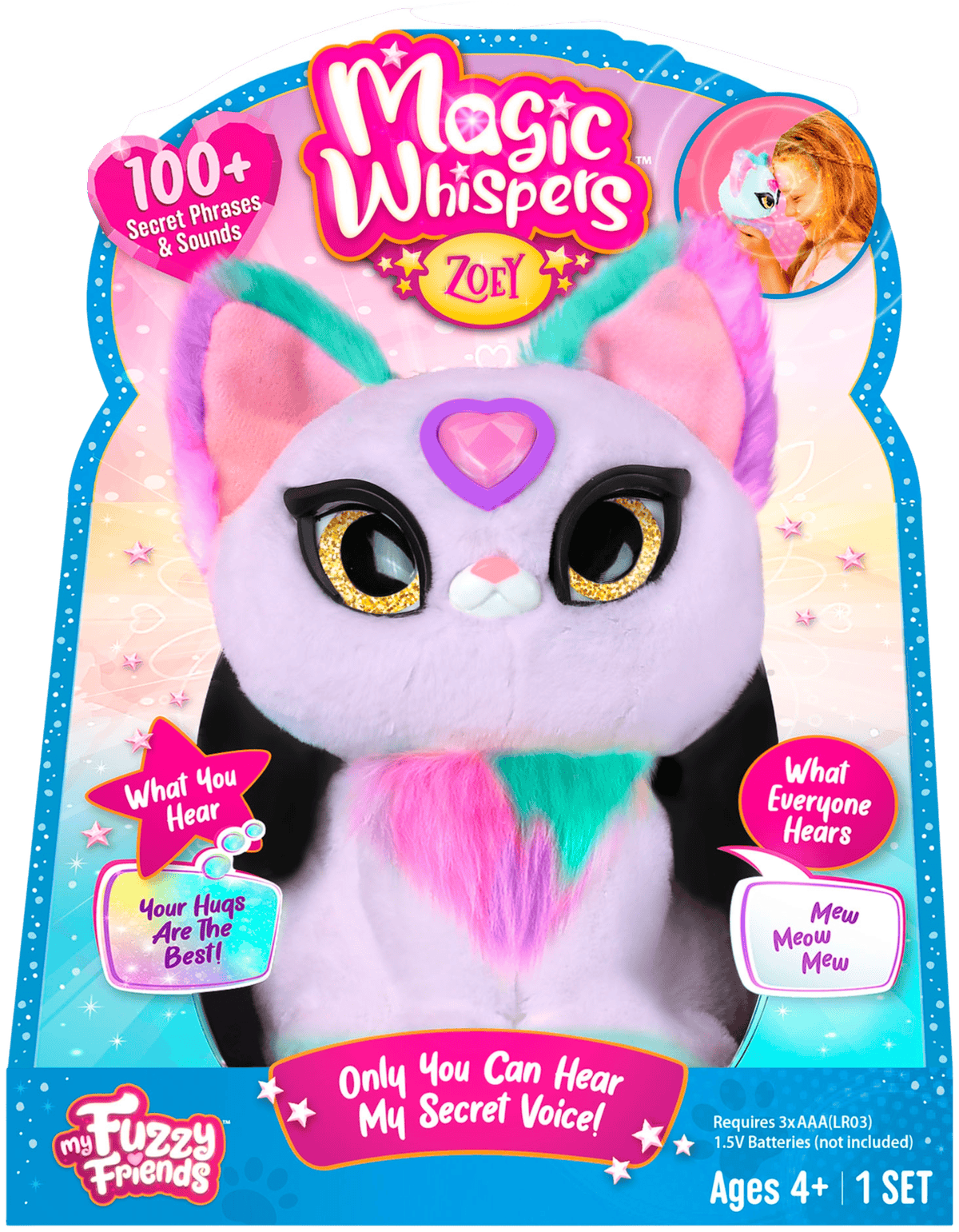 My Fuzzy Friends Magic Whispers Kitty | Prisma.fi-verkkokauppa