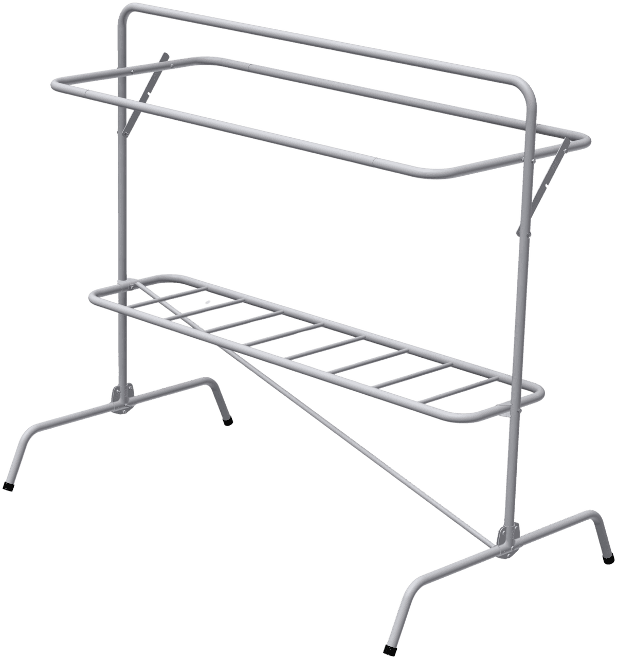 Markki tuuletusteline sinkitty ja kääntyvällä yläkehällä. 32mm putki ...