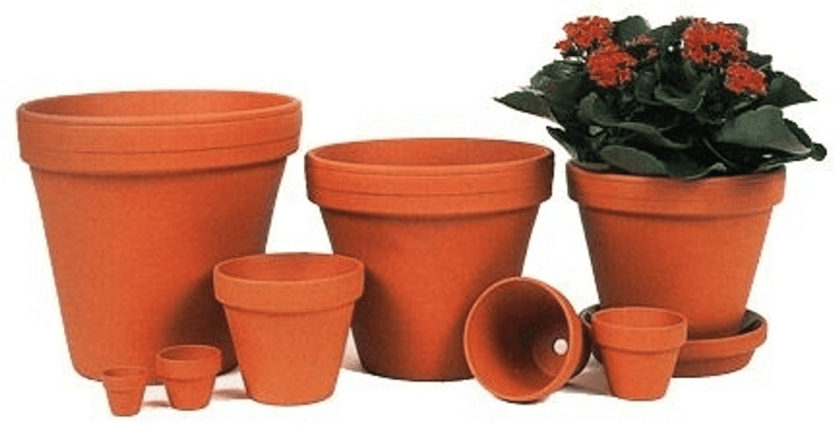 Scan-Pot saviruukku 33 cm terracotta | Prisma.fi-verkkokauppa