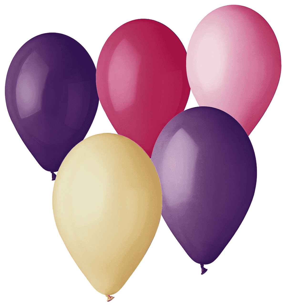 Ilmapallo puna-lila 10 kpl | Prisma.fi-verkkokauppa