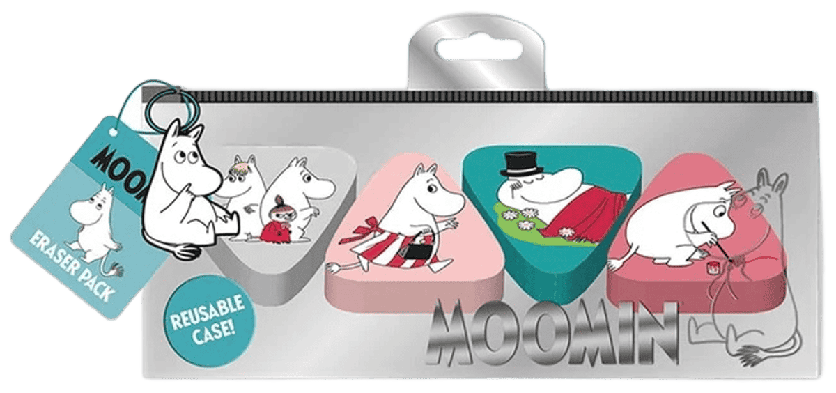 Muumi pyyhekumit (4kpl) | Prisma.fi-verkkokauppa