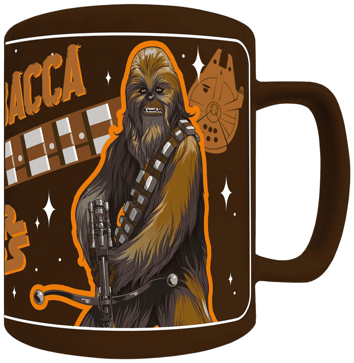 Star Wars (Chewbacca) Fuzzy Muki | Prisma.fi-verkkokauppa