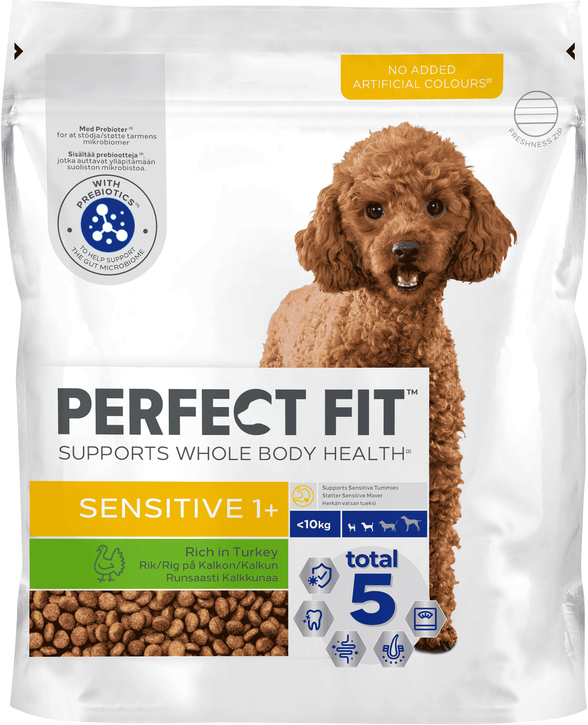 Perfect Fit Sensitive 1+ Kalkkunaa 825g | Prisma.fi-verkkokauppa