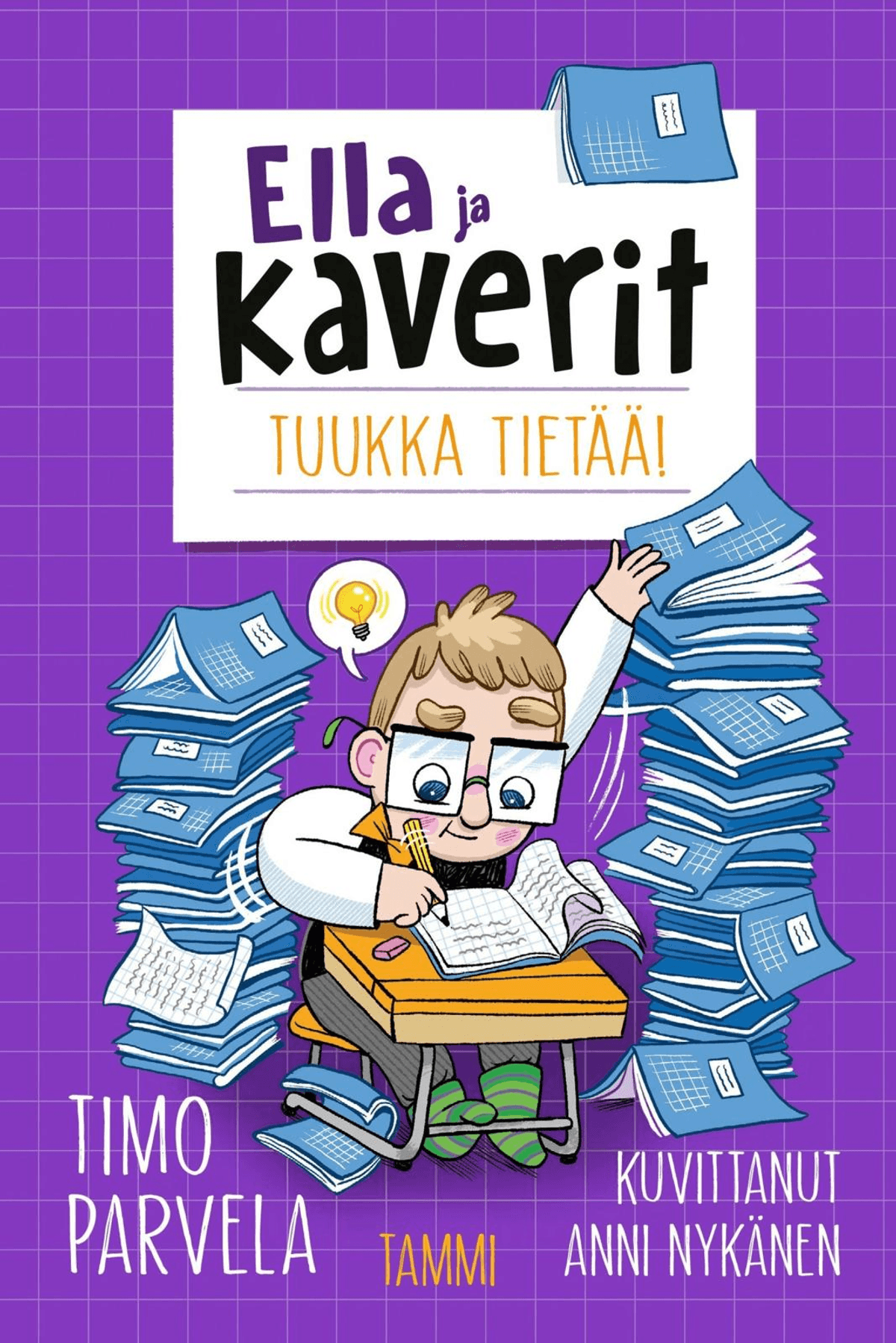 Parvela, Ella ja kaverit. Tuukka tietää! | Prisma.fi-verkkokauppa