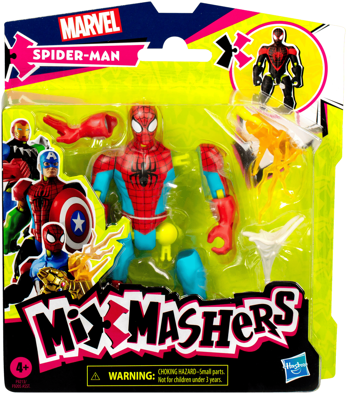 Spider-Man Hahmo Mixmashers 12.7cm, lajitelma | Prisma.fi-verkkokauppa