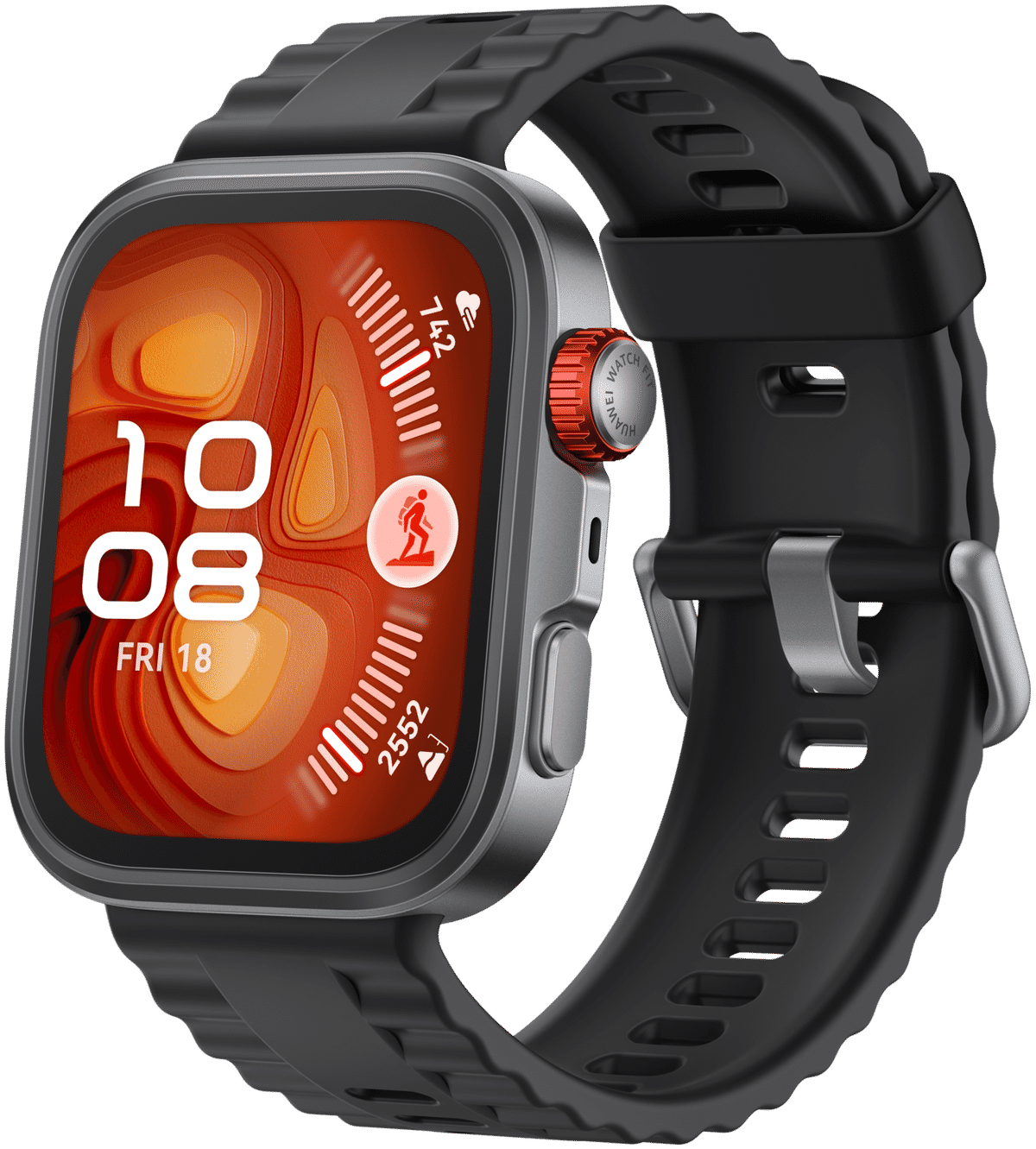 Huawei älykello Fit 4 Pro musta | Prisma.fi-verkkokauppa