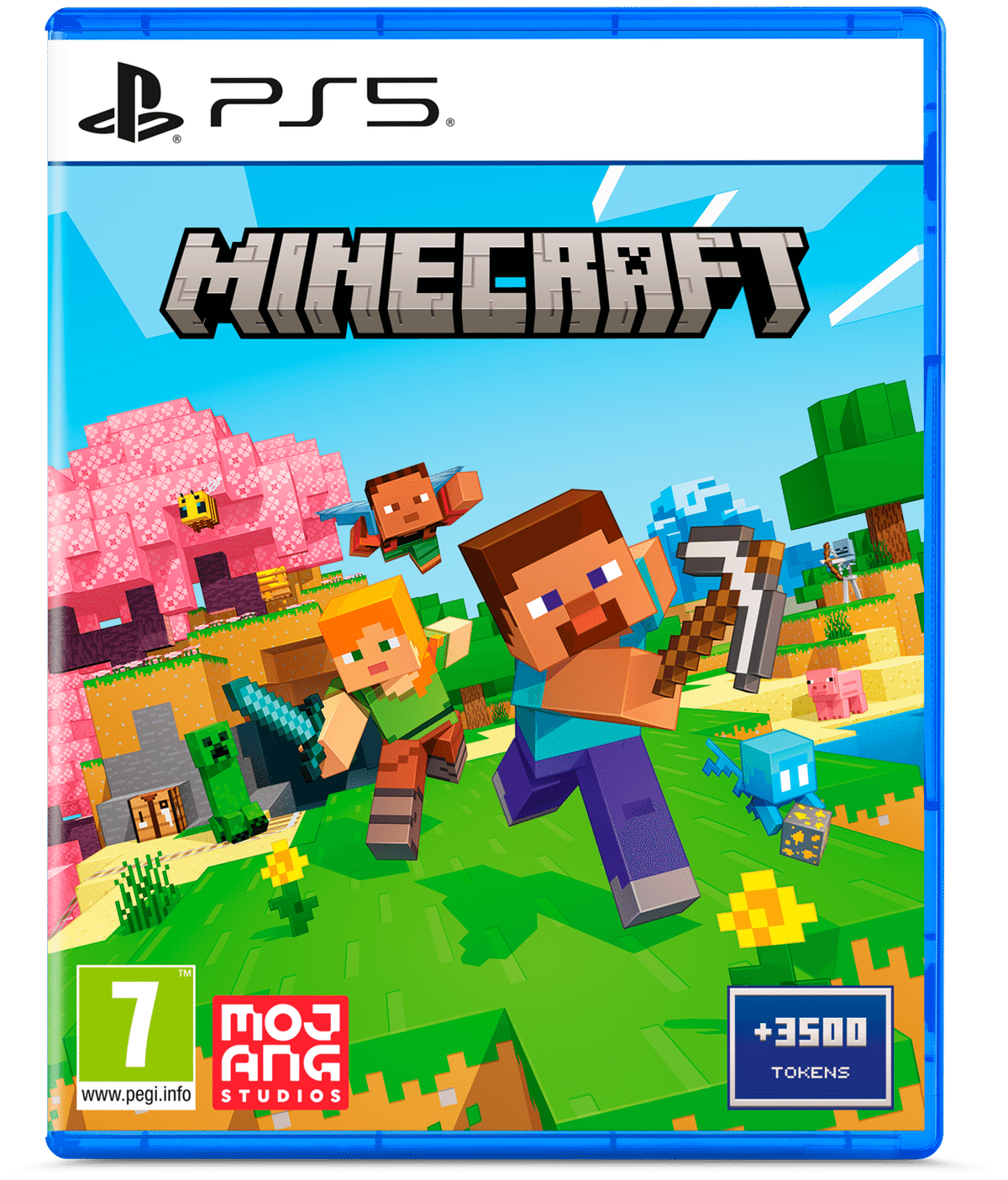 PS5 Minecraft | Prisma.fi-verkkokauppa