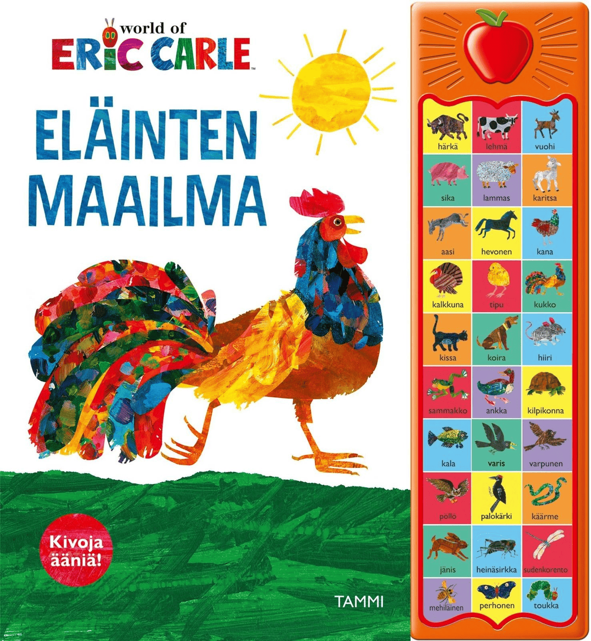 Carle, Eric Carlen eläinten maailma | Prisma.fi-verkkokauppa