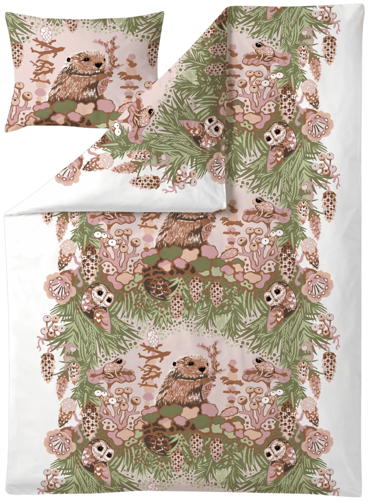 Vallila pussilakanasetti Alvar 150x210 cm rose | Prisma.fi-verkkokauppa