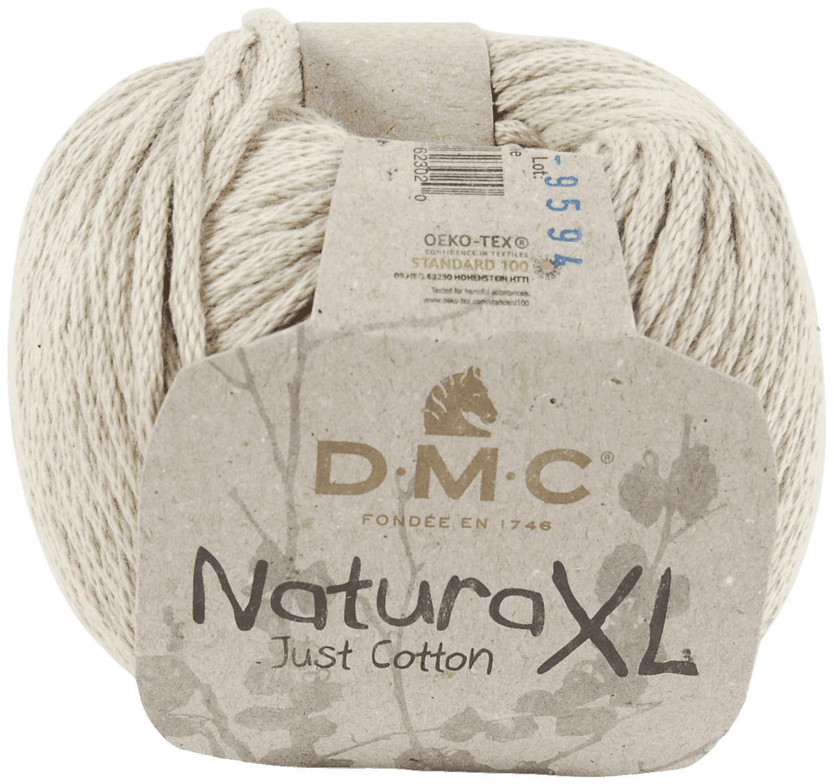 DMC Natura XL puuvillalanka 100g beige | Prisma.fi-verkkokauppa