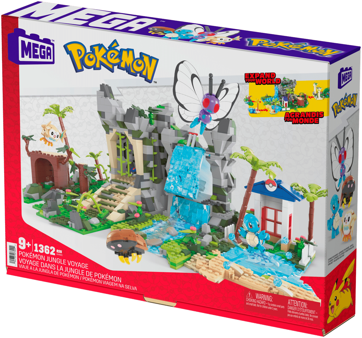MEGA Pokémon Ultimate Jungle Hhn61 | Prisma.fi-verkkokauppa