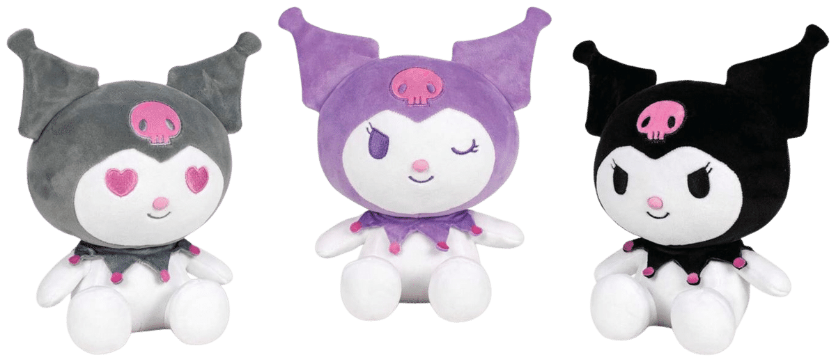 Pehmolelu Hello Kitty Kuromi laj. 27cm | Prisma.fi-verkkokauppa