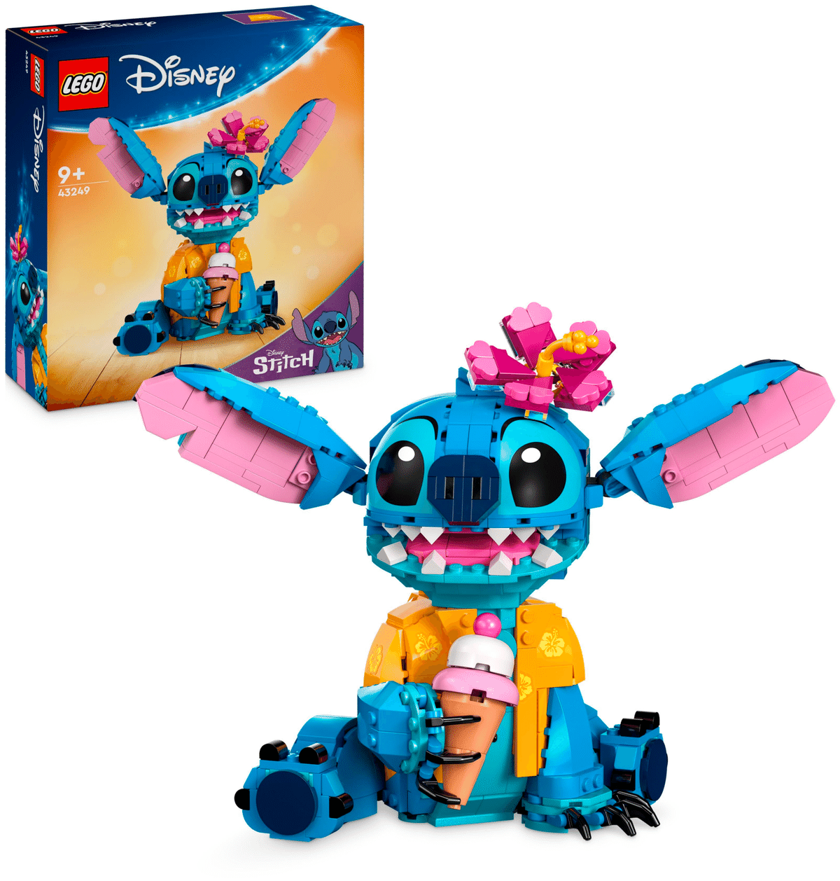 LEGO® Disney Classic 43249 Stitch | Prisma.fi-verkkokauppa