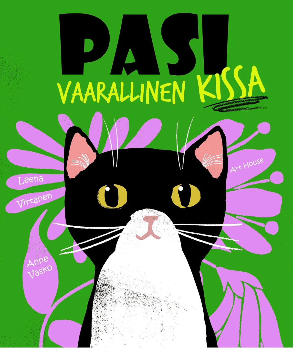 Virtanen, Pasi, vaarallinen kissa | Prisma.fi-verkkokauppa
