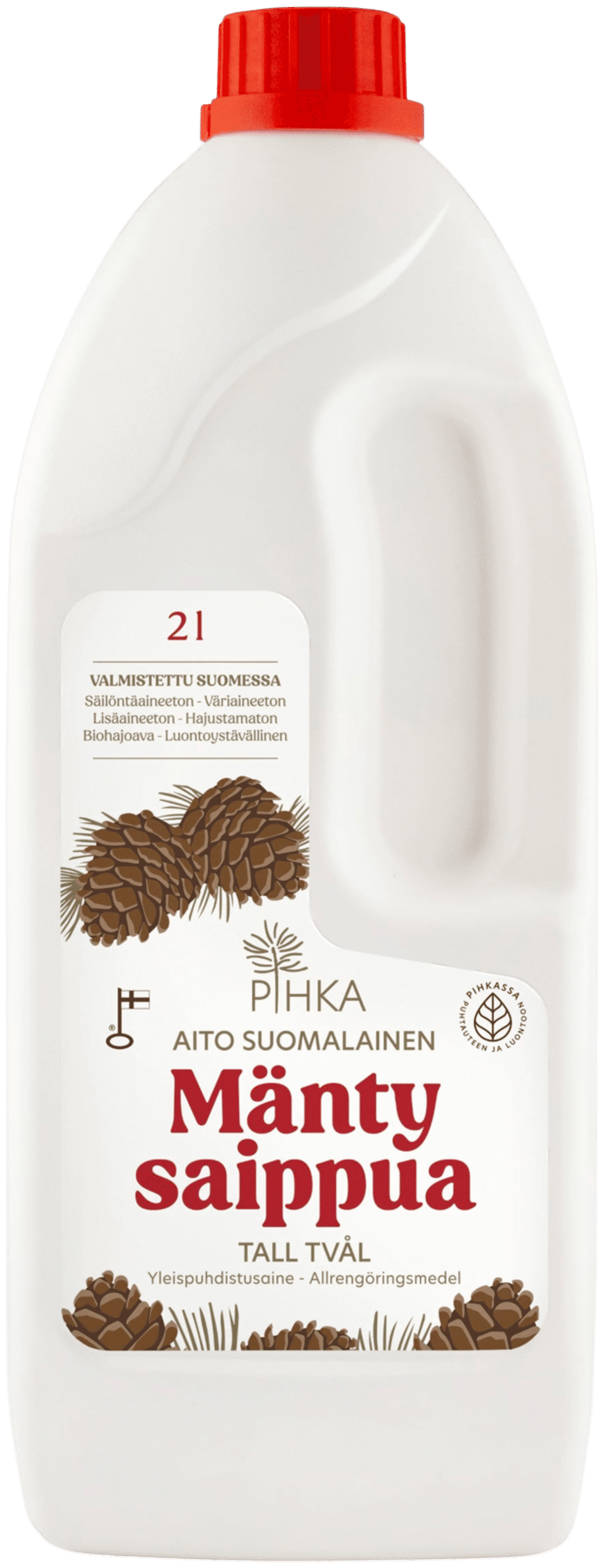 Pihka Mäntysaippua 2 L | Prisma.fi-verkkokauppa