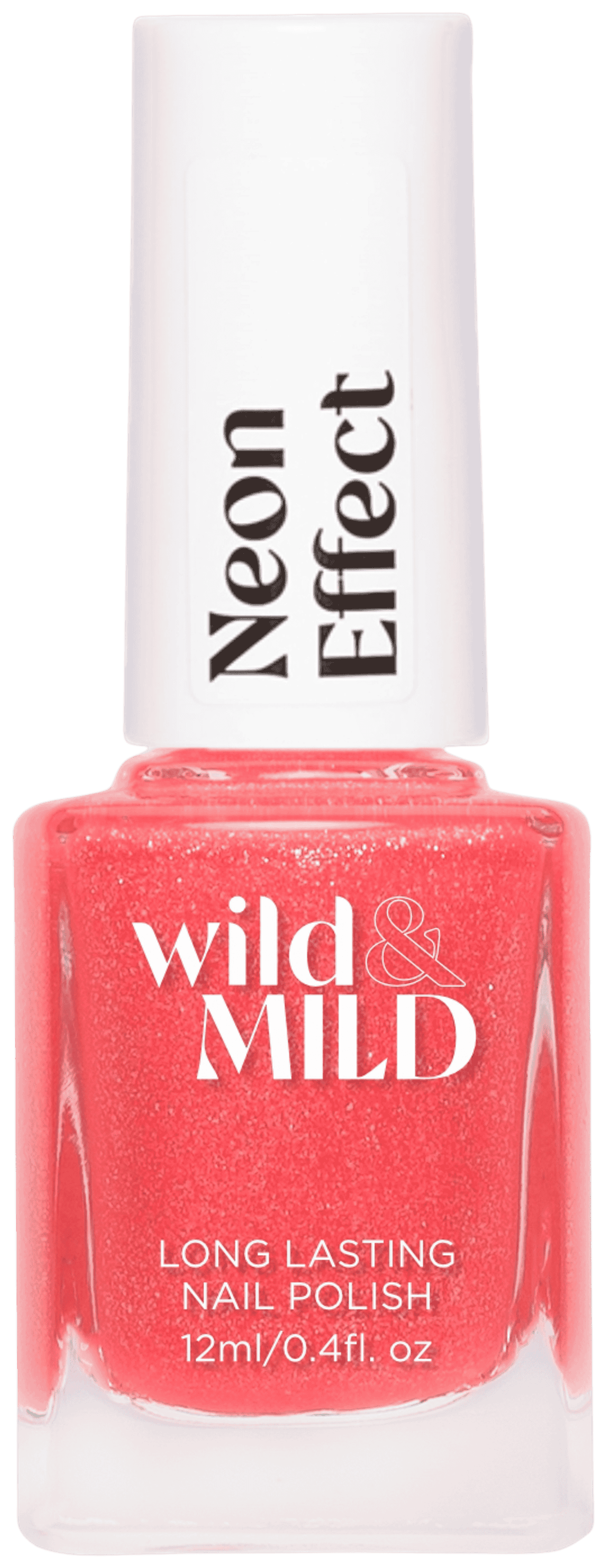 Wild&Mild Neon Nectar nail polish NN04 Shocking Sherbet 12ml | Prisma ...