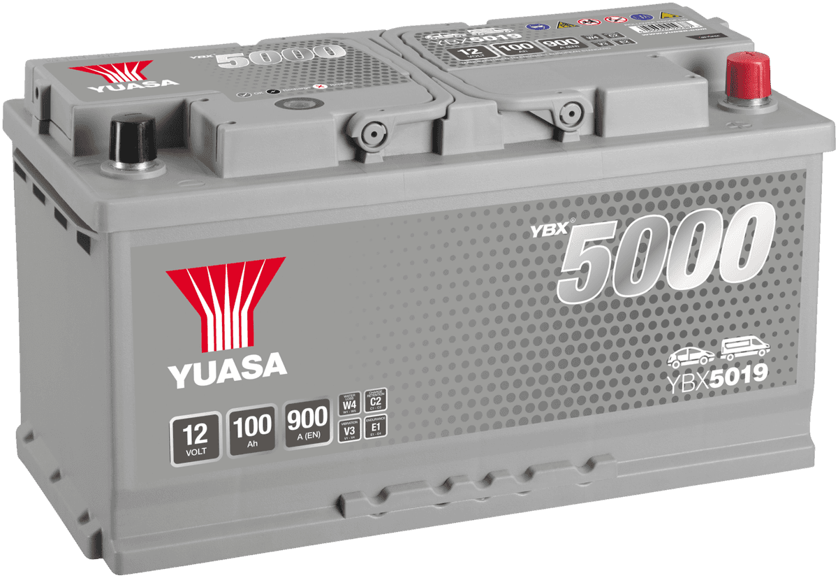 YUASA auton käynnistysakku 100Ah | Prisma.fi-verkkokauppa