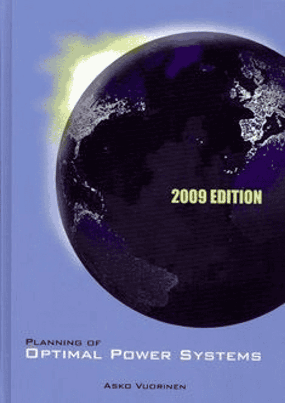 Vuorinen, Planning of optimal power systems | Prisma.fi-verkkokauppa
