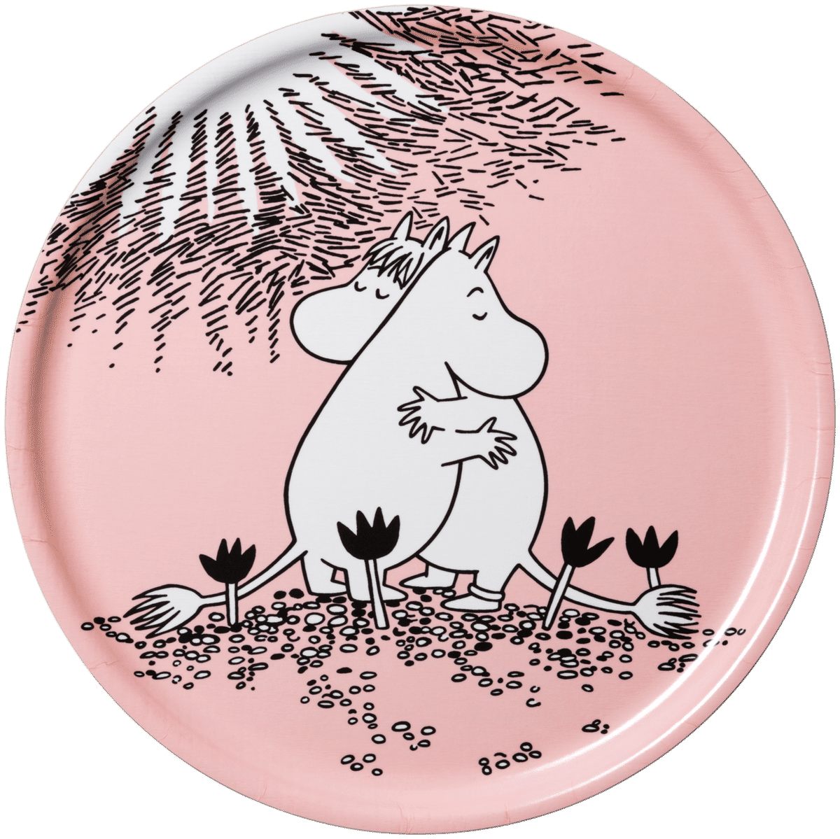 Moomin Arabia Muumi Rakkaus tarjotin 35cm | Prisma.fi-verkkokauppa