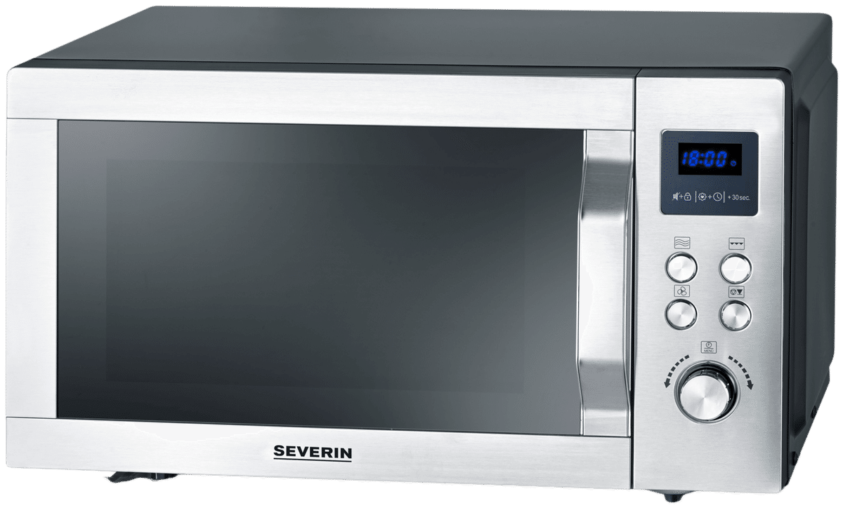 Severin mikroaaltouuni grilli ja kuumailmatoiminnolla 25L - 2050W ...