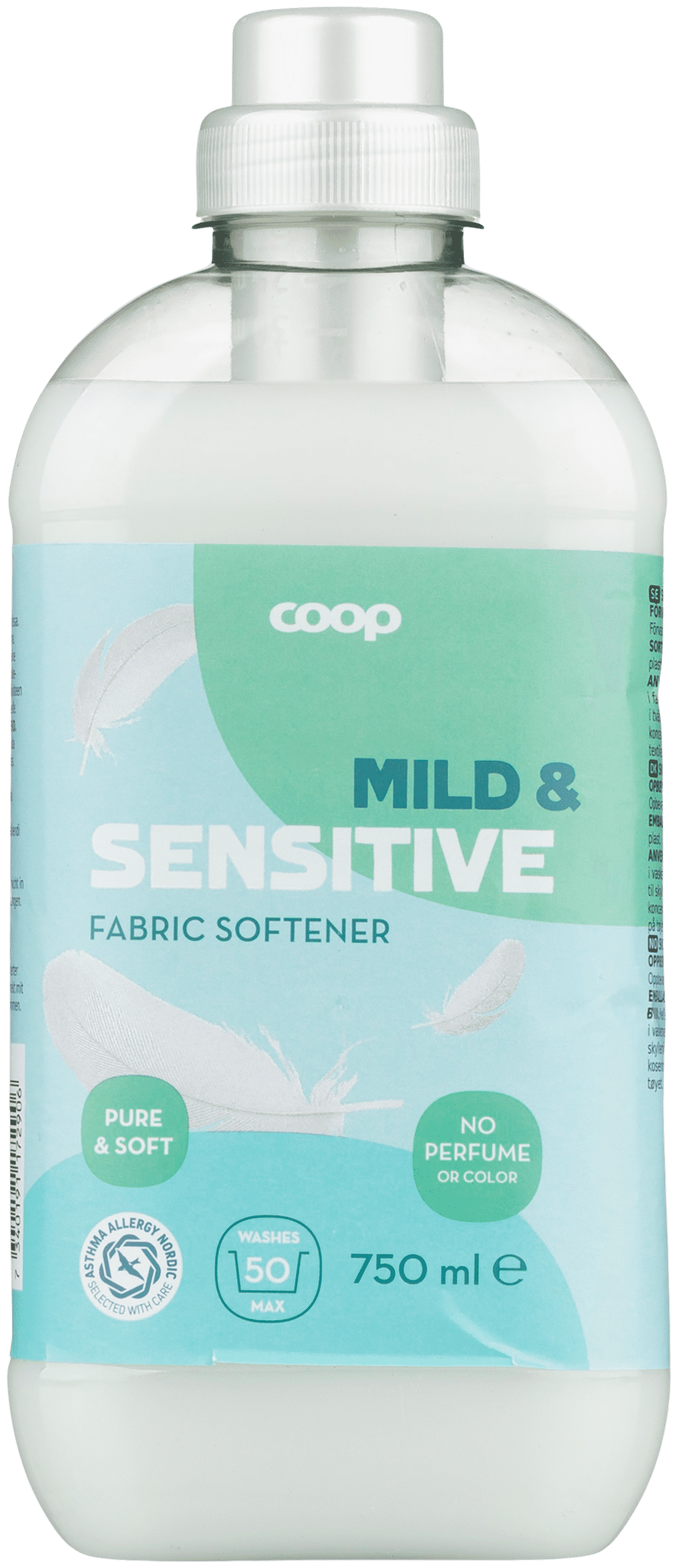 Coop mild and sensitive huuhteluaine 750 ml | Prisma.fi-verkkokauppa