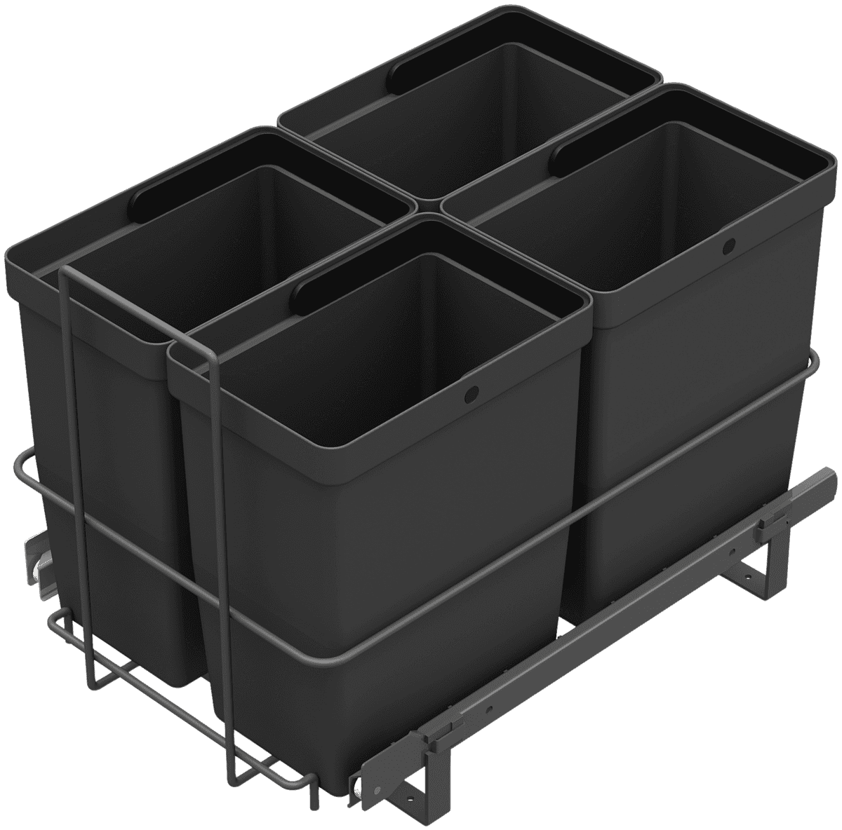 Lanka ja muovi 79/4 jätevaunu + 4 sankoa | Prisma.fi-verkkokauppa