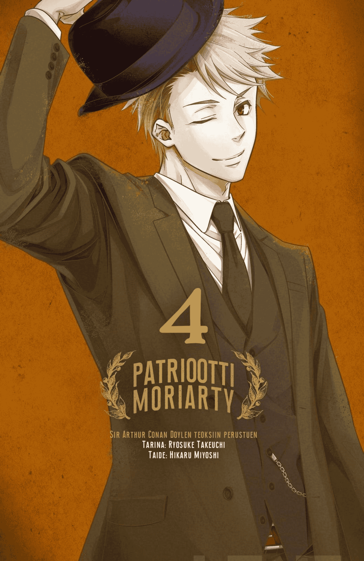 Takeuchi, Patriootti Moriarty 4 | Prisma.fi-verkkokauppa