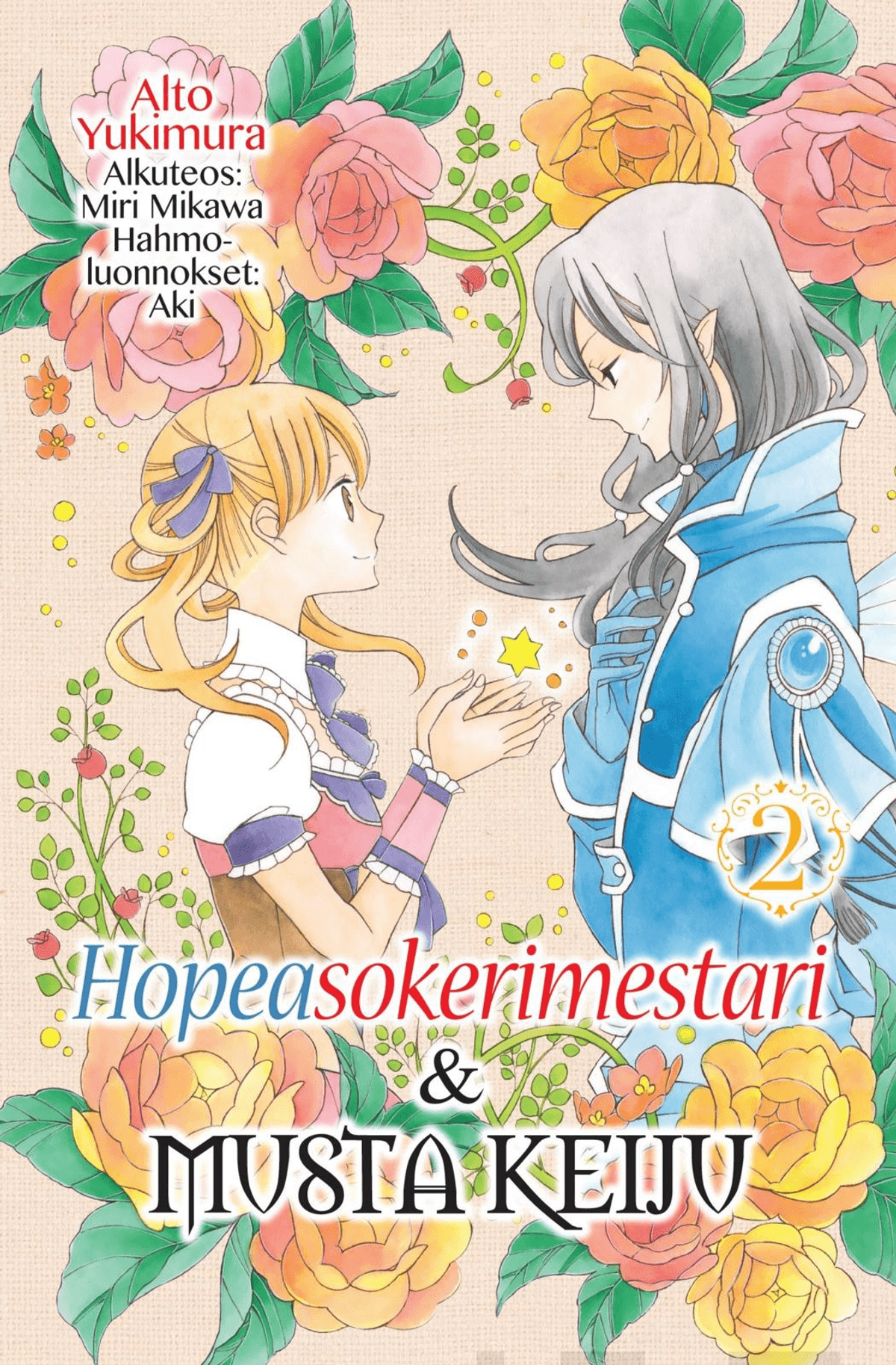 Yukimura, Hopeasokerimestari ja musta keiju 2 | Prisma.fi-verkkokauppa