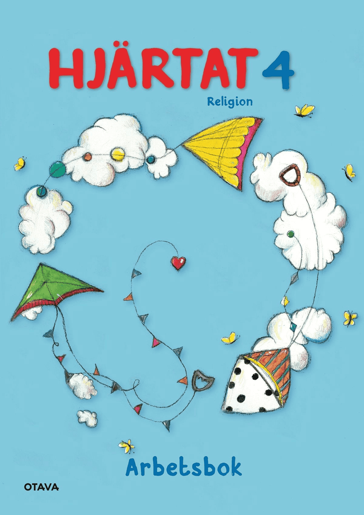 Kalm, Hjärtat 4 religion arbetsbok | Prisma.fi-verkkokauppa