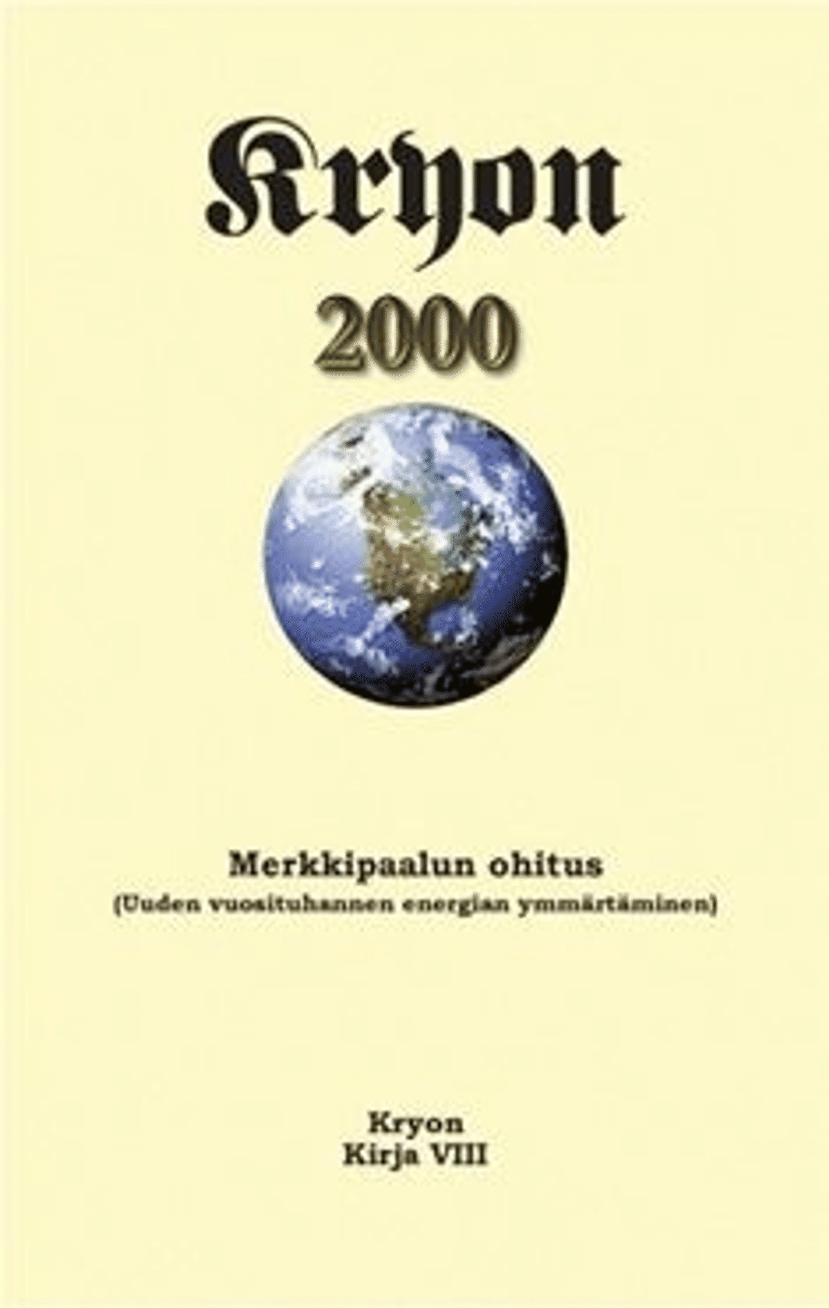 Carroll, Merkkipaalun ohitus - uuden vuosituhannen energian ...