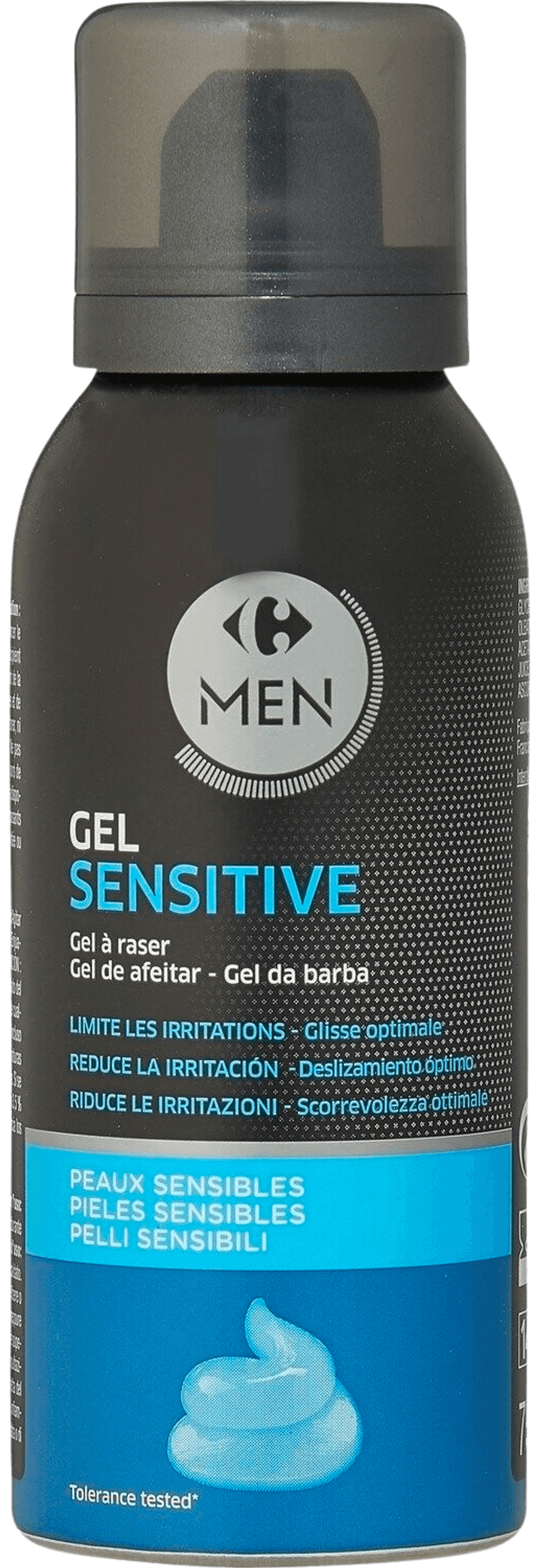 Carrefour Men partageeli sensitive 75 ml | Prisma.fi-verkkokauppa