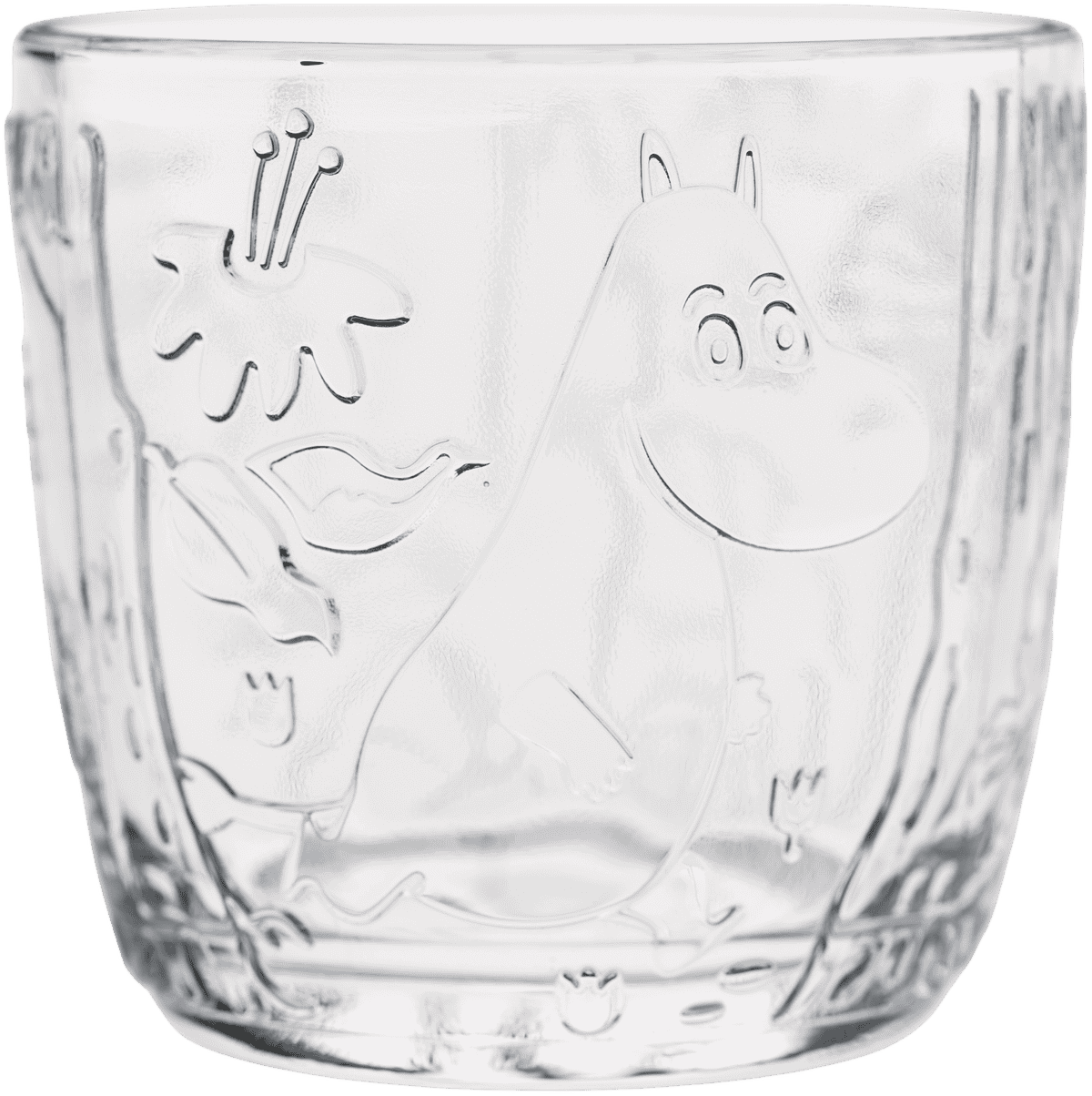 Moomin Arabia Finland Muumi juomalasi 28 cl 2 kpl kirkas | Prisma.fi ...