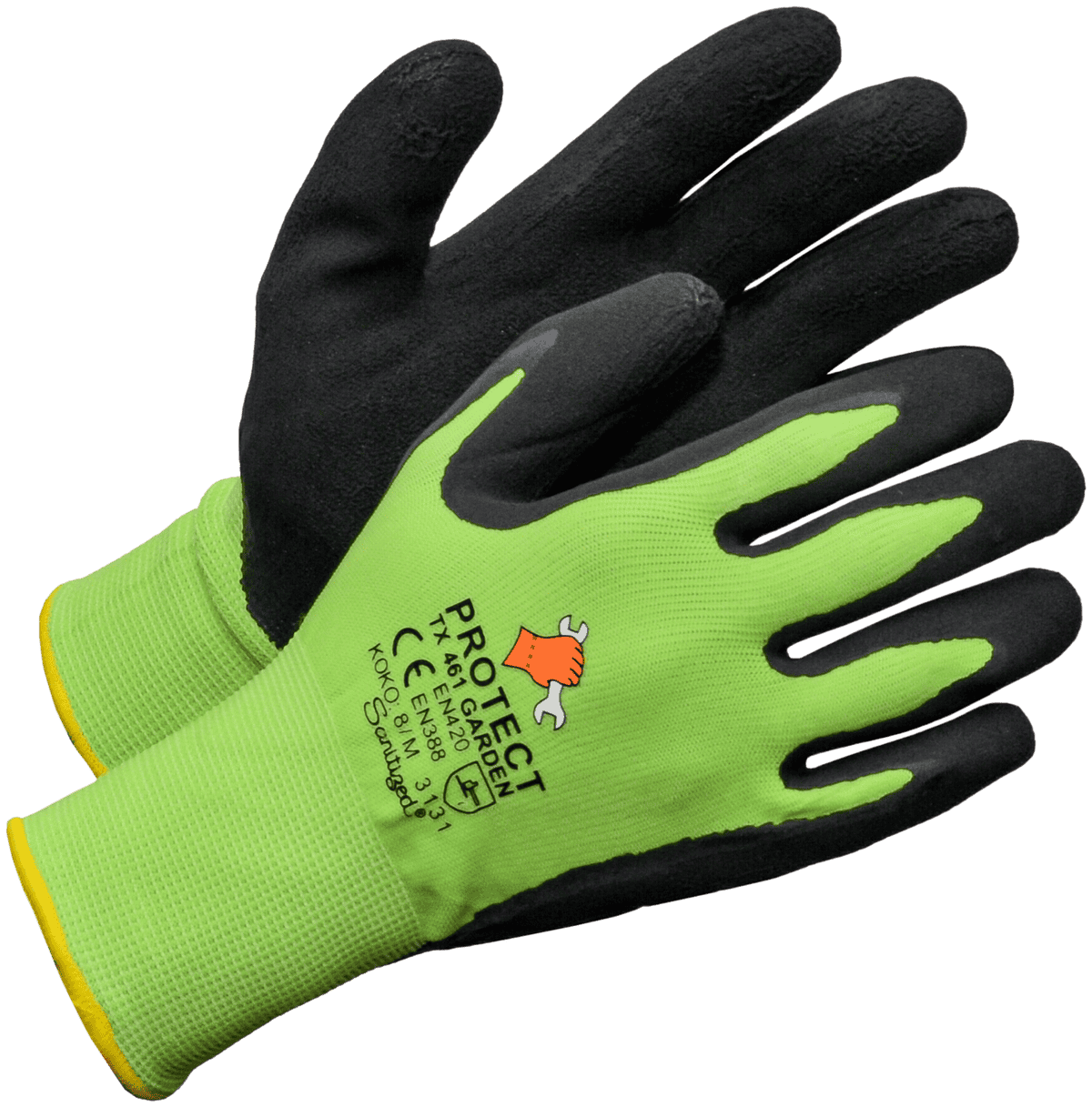 Protect latexsormikas TX 461, lime, koko 10 | Prisma.fi-verkkokauppa