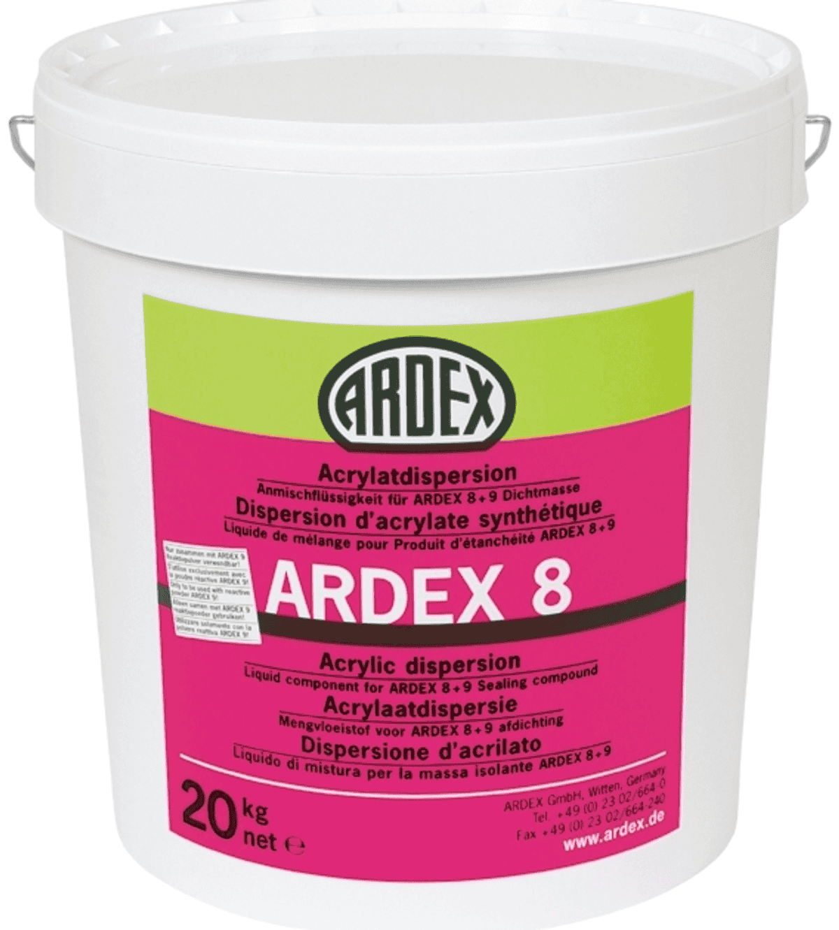 ARDEX 8 vedeneriste 20 kg | Prisma verkkokauppa