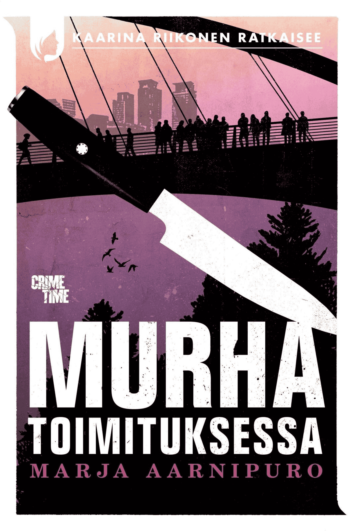 Aarnipuro, Murha toimituksessa | Prisma.fi-verkkokauppa