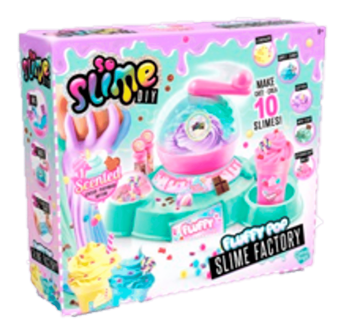 So Slime limasetti Fluffy Slime Factory | Prisma.fi-verkkokauppa