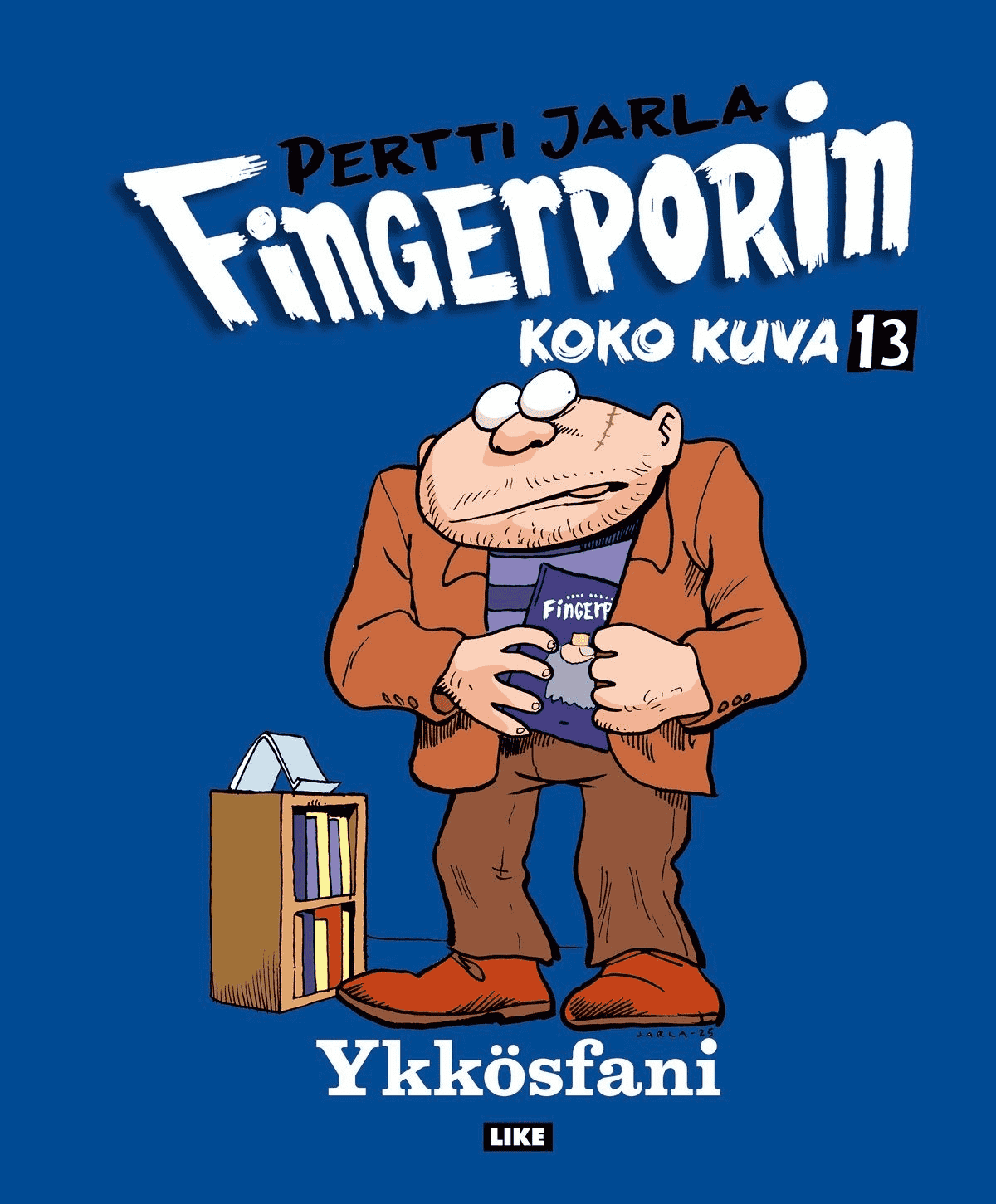 Jarla, Fingerporin koko kuva 13 - Ykkösfani | Prisma.fi-verkkokauppa
