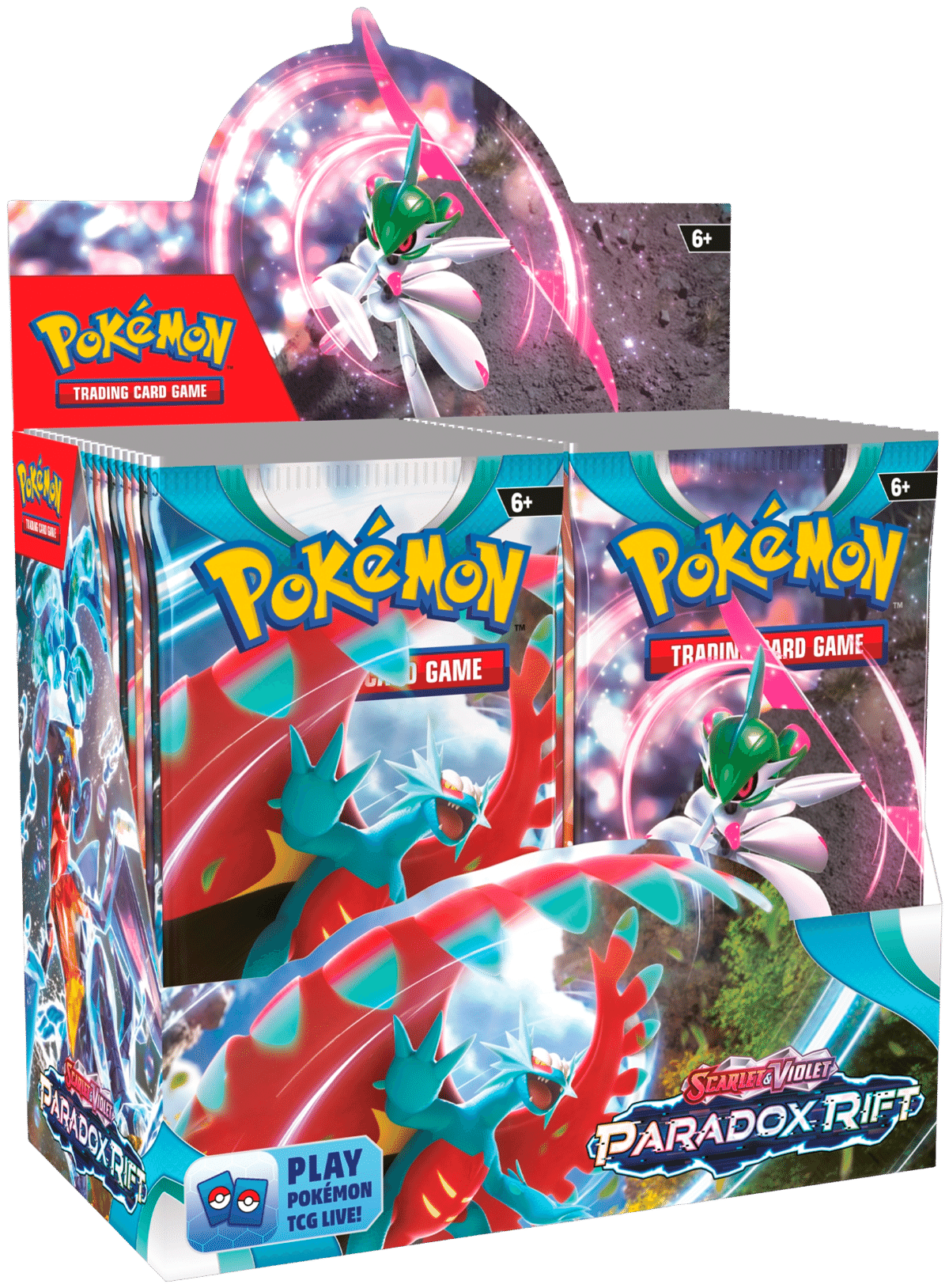 Pokémon SV4 Paradox Rift Booster | Prisma.fi-verkkokauppa