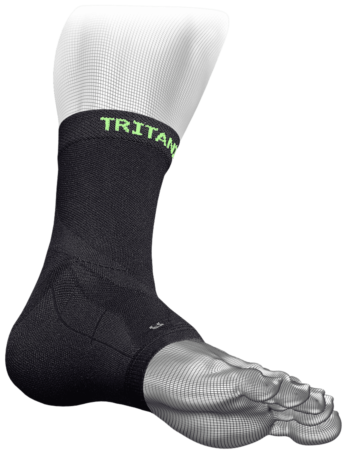 Tritanium eXtend High – Kompressionilkkatuki 1 kpl | Prisma.fi-verkkokauppa