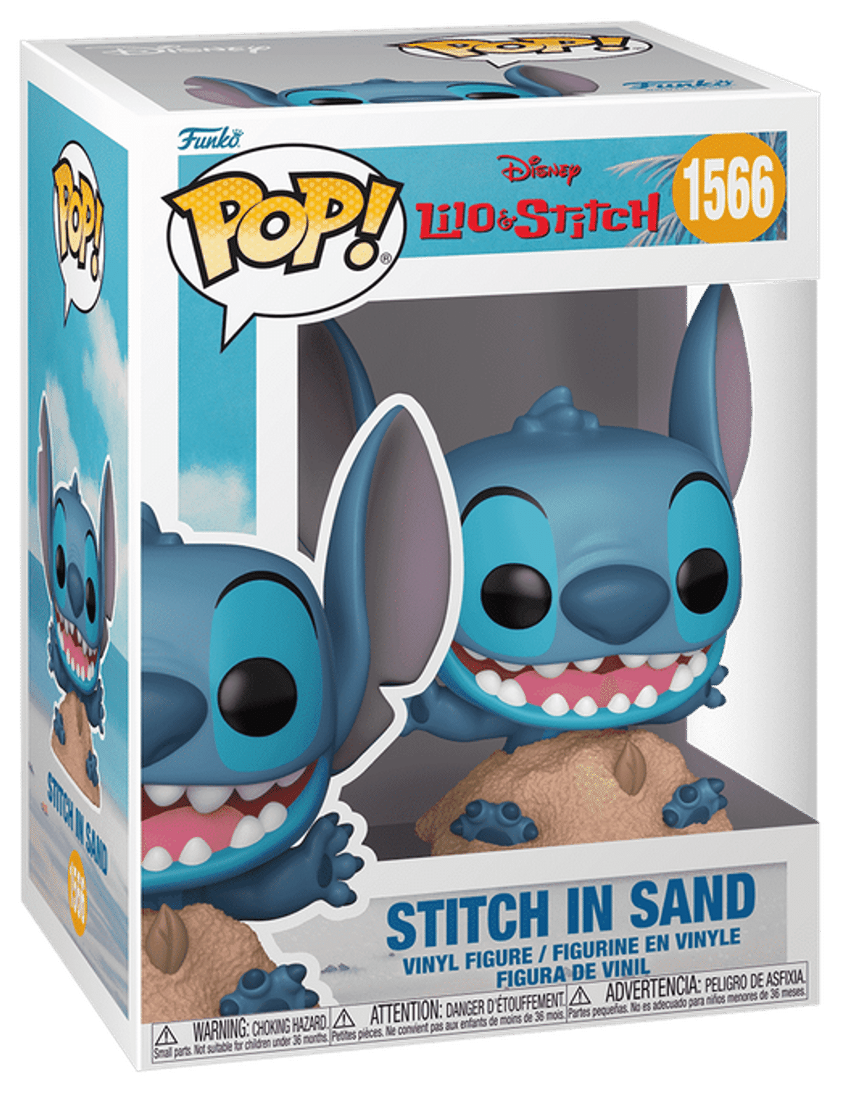 FUNKO POP! Disney Stitch - Stitch in Sand | Prisma.fi-verkkokauppa