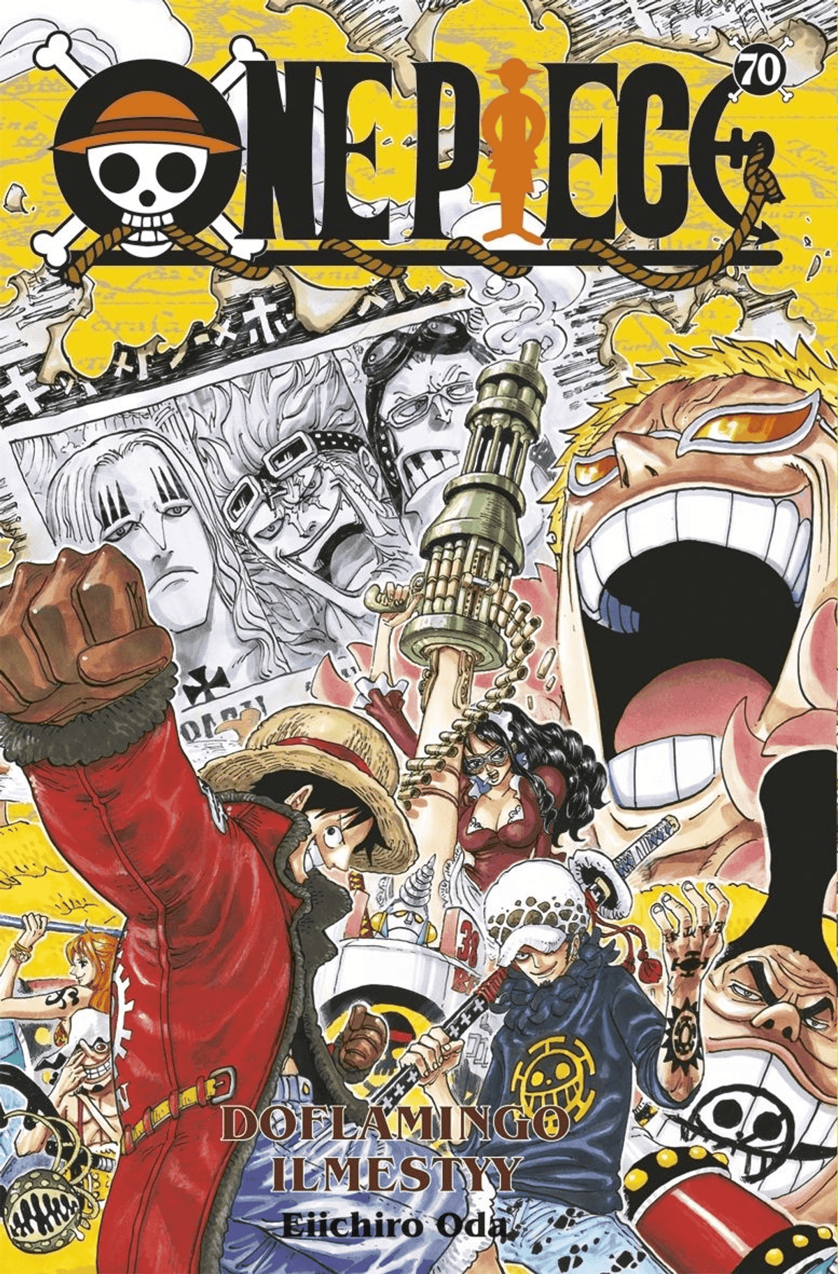 Oda, One piece 70 | Prisma.fi-verkkokauppa