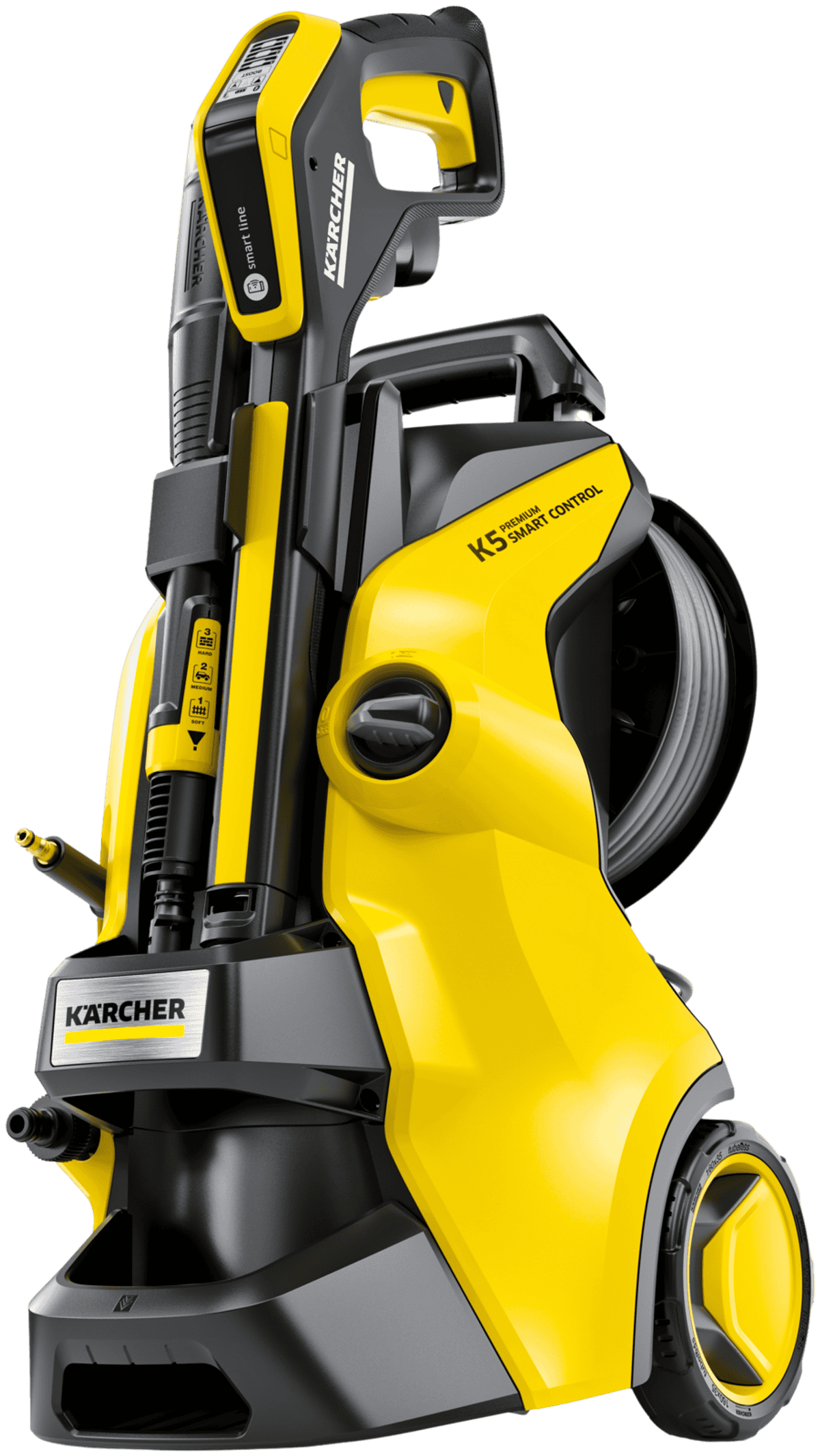 Painepesuri K 5 Premium Smart Control Flex | Prisma.fi-verkkokauppa