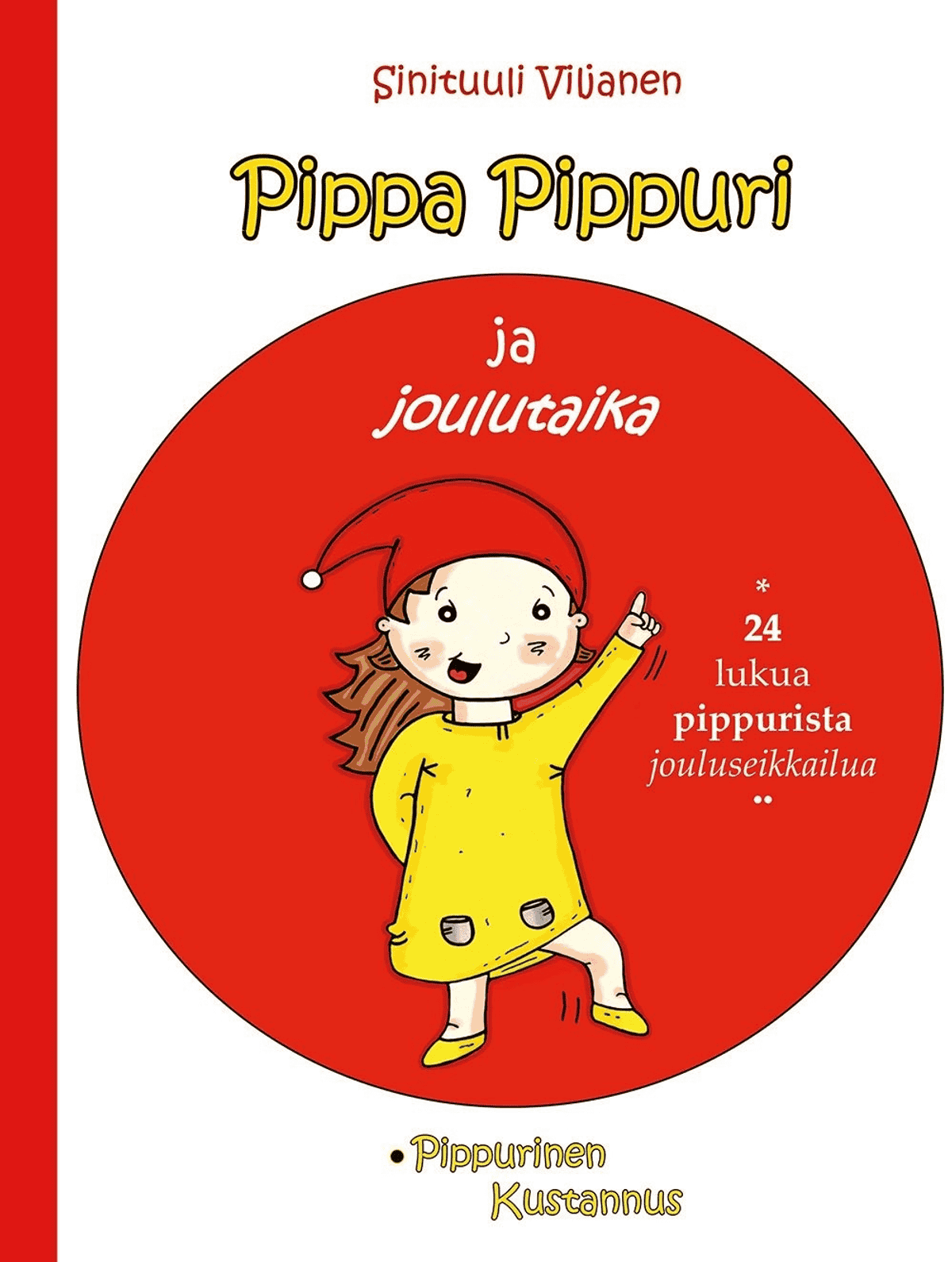 Viljanen, Pippa Pippuri ja joulutaika | Prisma verkkokauppa